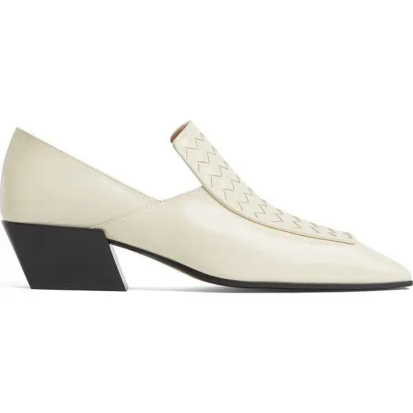 Bottega Veneta Brushed-leather Pumps