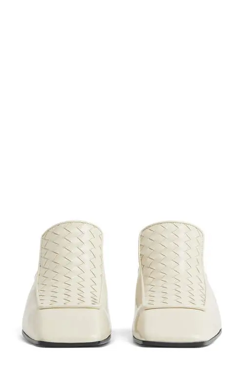 Bottega Veneta Brushed-leather Pumps