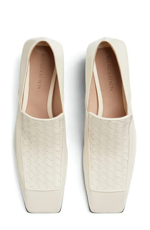 Bottega Veneta Brushed-leather Pumps