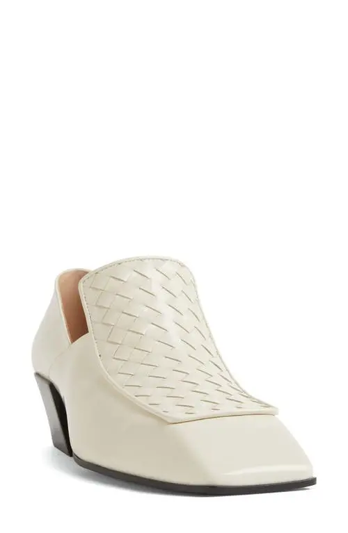 Bottega Veneta Brushed-leather Pumps