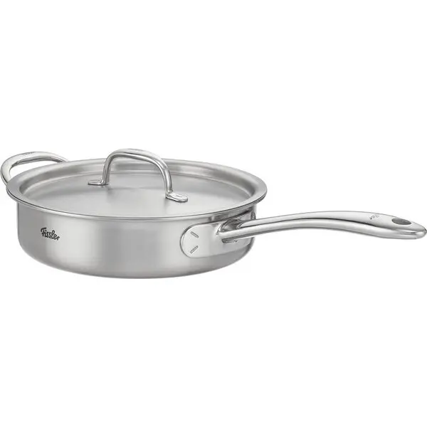 FISSLER M5 Pro-ply 5-ply Sauté Pan - Stainless Steel