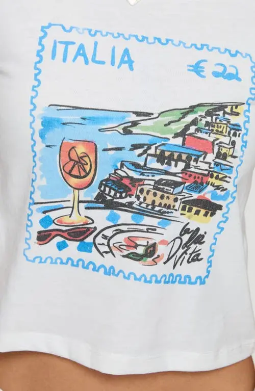 Princess Polly Edenia Italia Graphic T-shirt