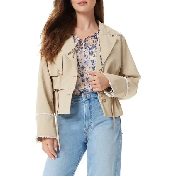 Sam Edelman Gina Convertible Trench Jacket