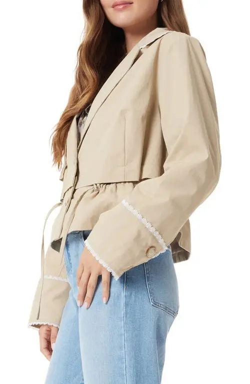 Sam Edelman Gina Convertible Trench Jacket