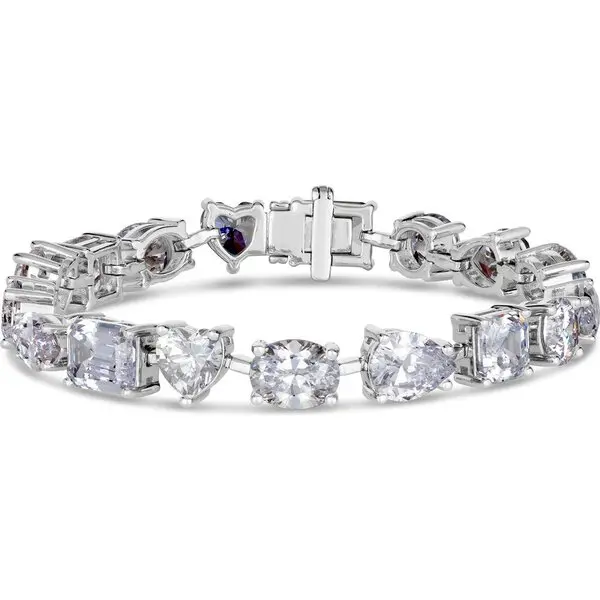 ANNA ZUCKERMAN 18 Carat Diamond Crystalline Bracelet - Platinum