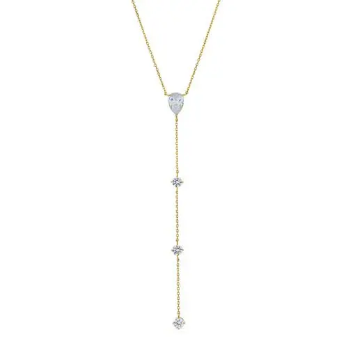 ANNA ZUCKERMAN Lovers Only Lariat - Yellow Gold