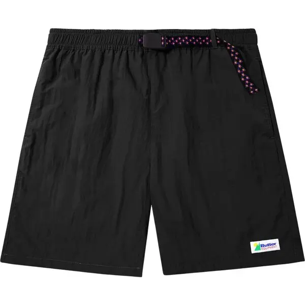 BUTTER GOODS Equipment Belted Nylon Shorts