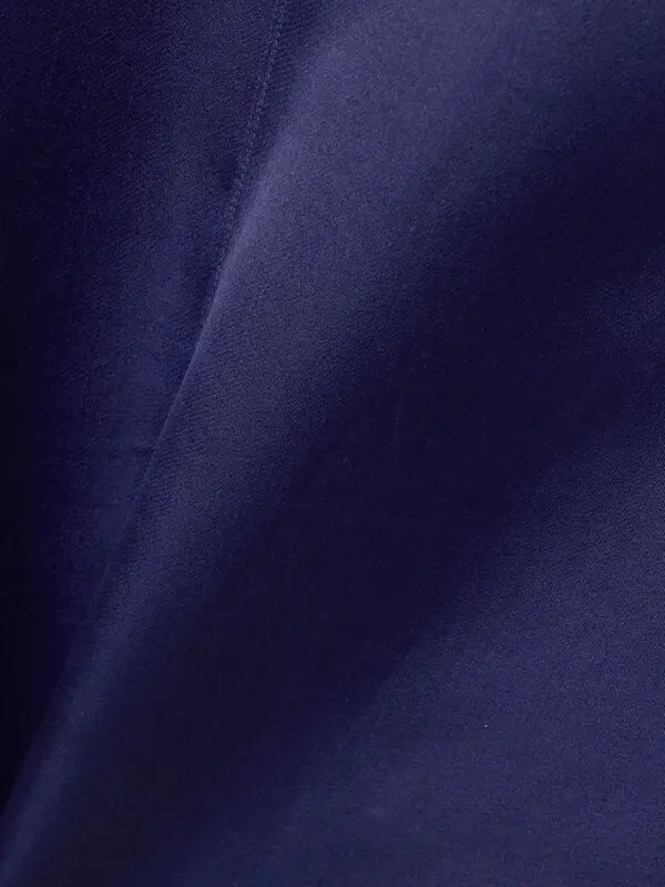 Khaite Tulula Silk-organza Midi Dress