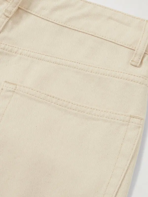 RÓHE High-rise Wide-leg Jeans - Neutrals