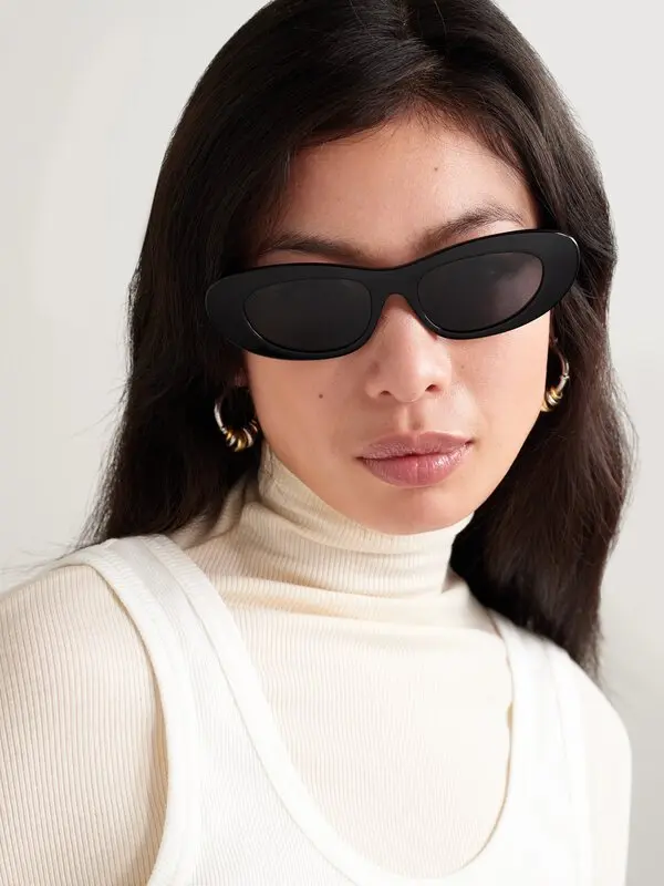 Celine Cat-eye Sunglasses - Black