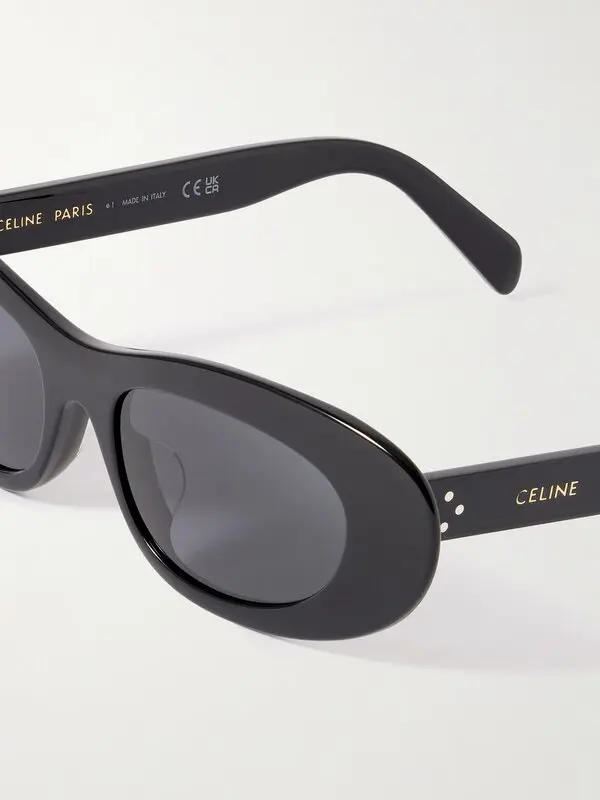 Celine Cat-eye Sunglasses - Black