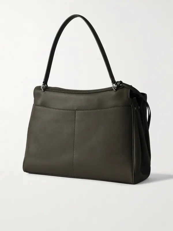 Balenciaga Rodeo Medium Leather Shoulder Bag