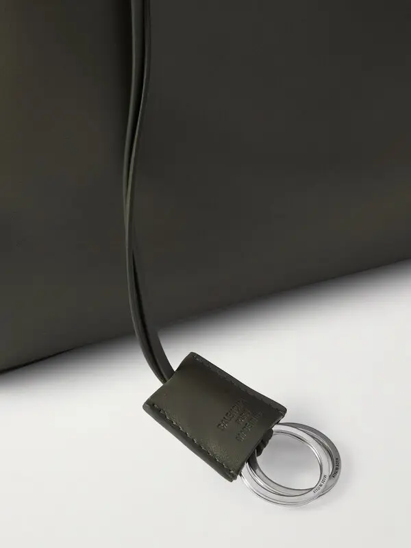 Balenciaga Rodeo Medium Leather Shoulder Bag