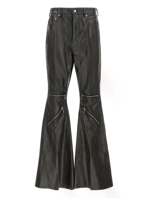 Rick Owens Bolan Cargo Trousers - Black