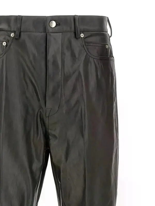 Rick Owens Bolan Cargo Trousers - Black