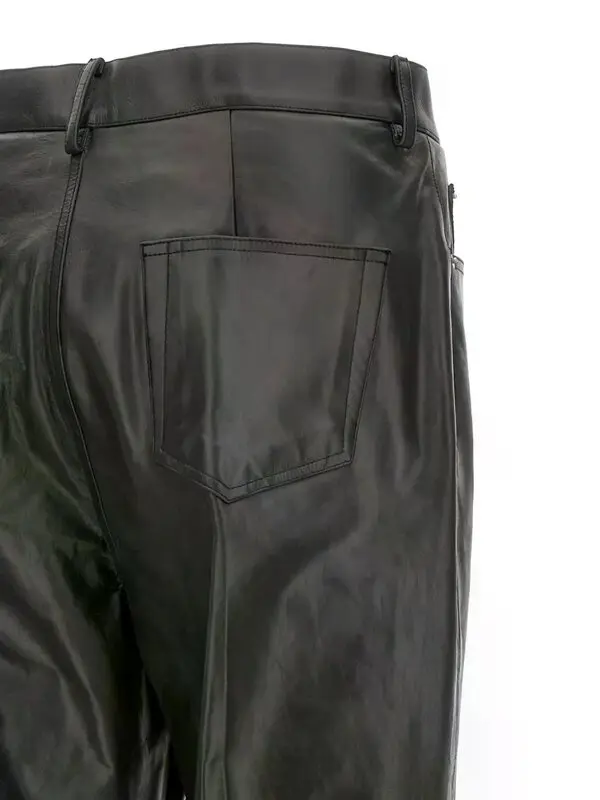 Rick Owens Bolan Cargo Trousers - Black