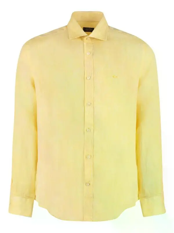Paul & Shark Linen Shirt