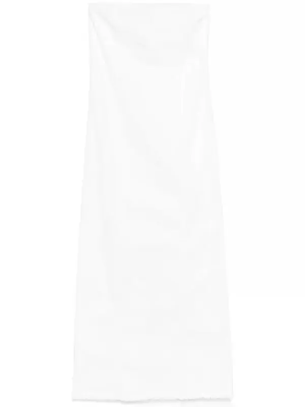 LOIS Otawa Midi Dress - White