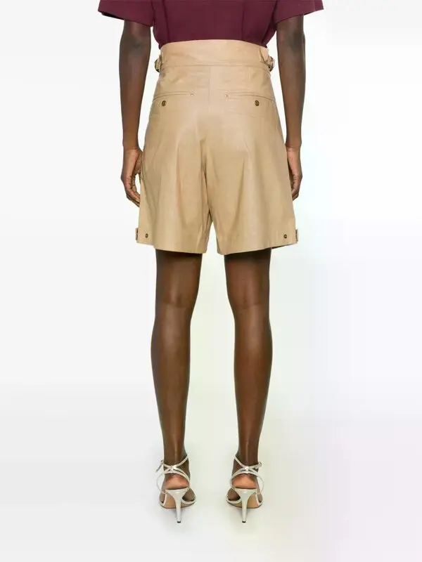 Isabel Marant Étoile Felize Shorts - Brown