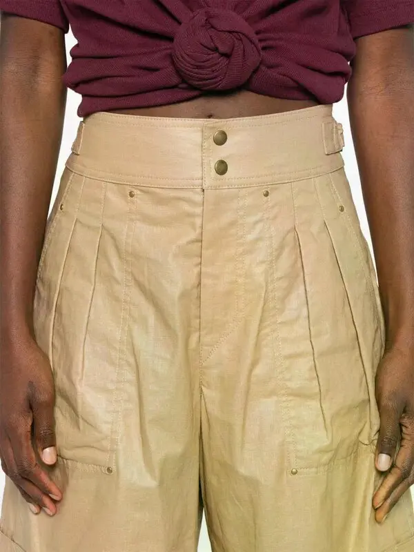 Isabel Marant Étoile Felize Shorts - Brown