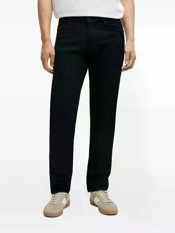 BOSS Mid-rise Slim-cut Jeans