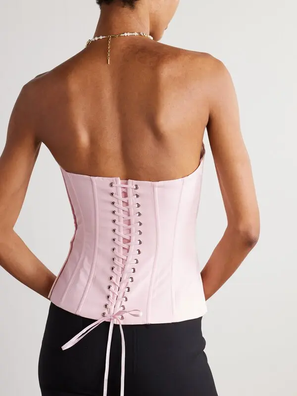 Rosamosario Barbie Taffeta Corset