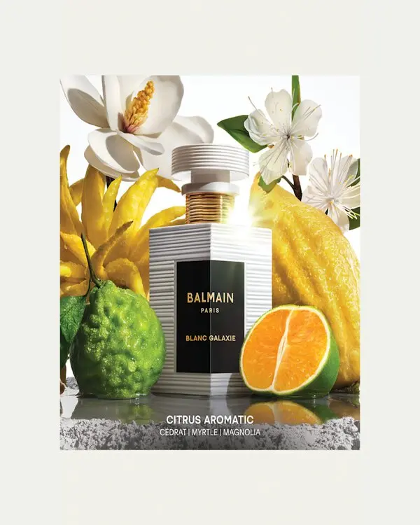 BALMAIN BEAUTY Blanc Galaxie Eau De Parfum, 1.7 Oz