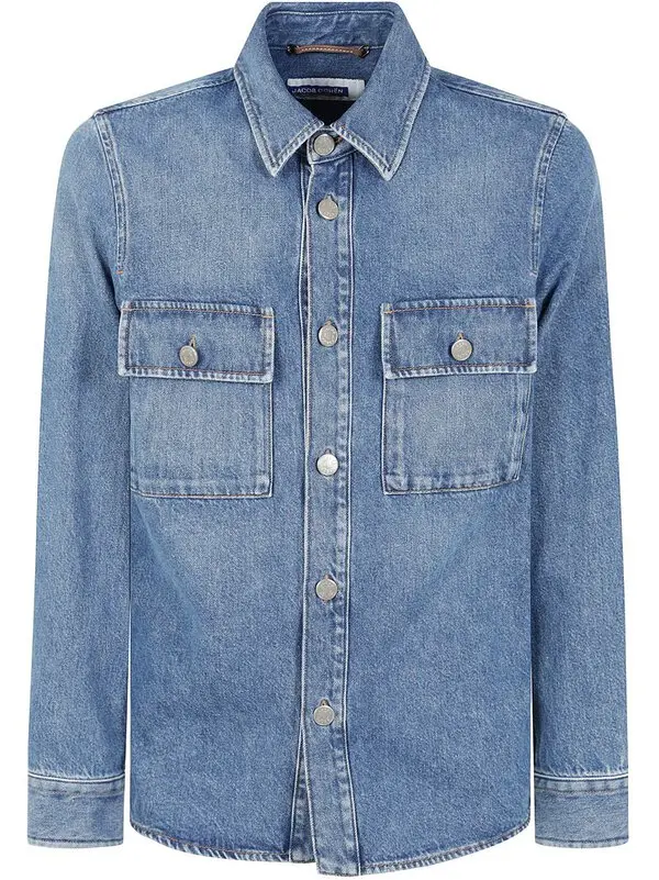 Jacob Cohen Denim Light Jacket - Blue