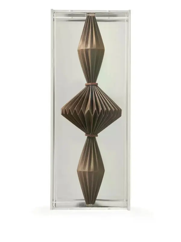 BY GABS Double Triballoon Joia Sculpture - Brown