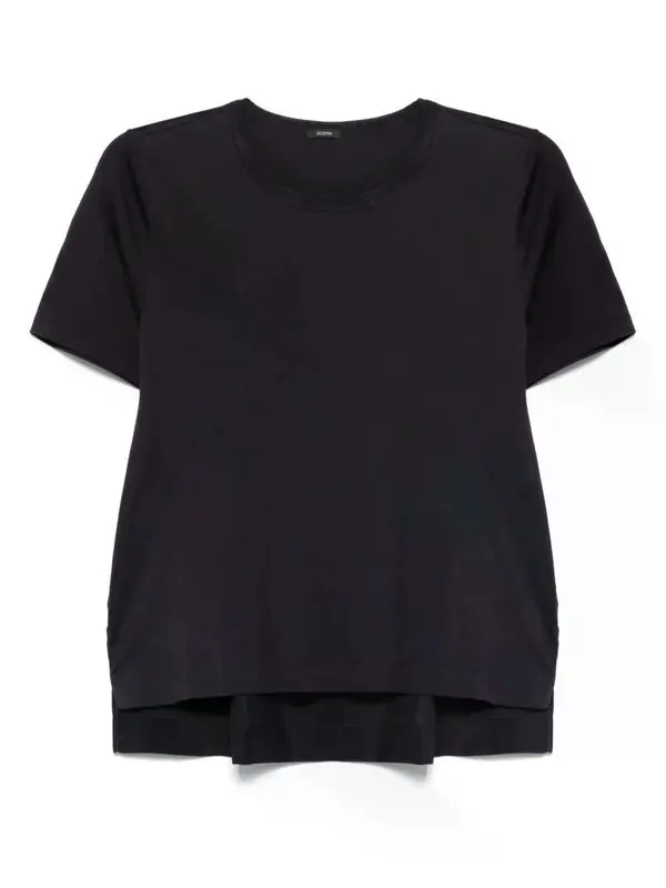 JOSEPH Contrasting-panel Top