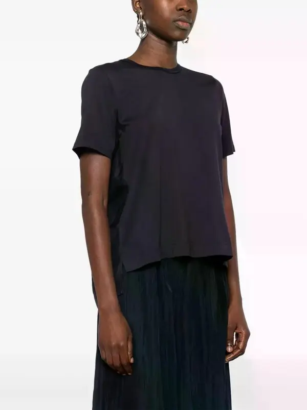 JOSEPH Contrasting-panel Top