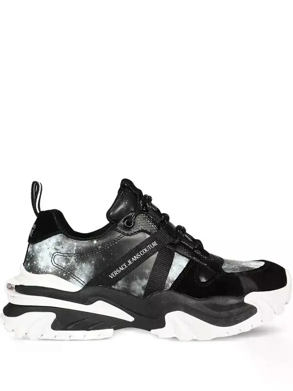 Versace Panelled Sneakers