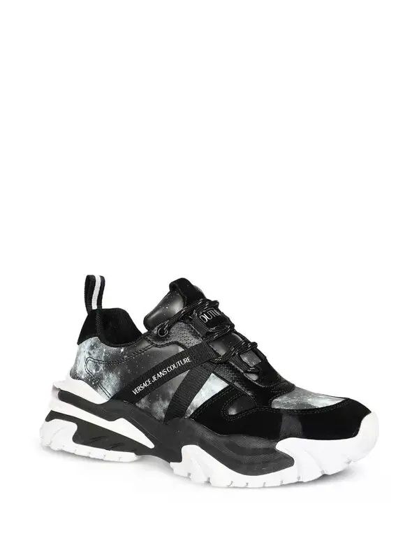 Versace Panelled Sneakers