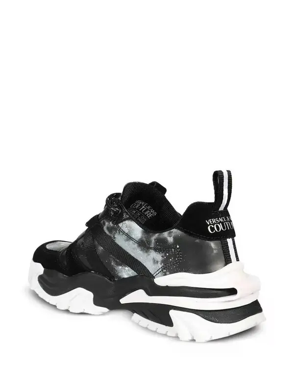 Versace Panelled Sneakers