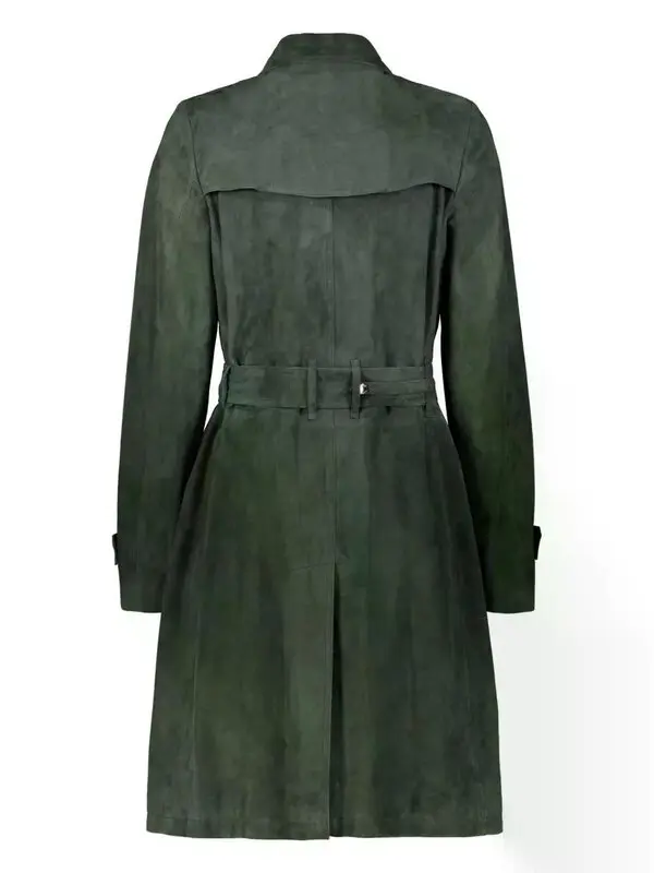 MOORER Avignon Sude Trench Coat