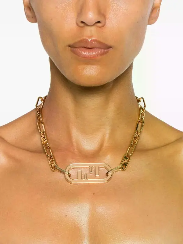 Fendi O'lock Choker