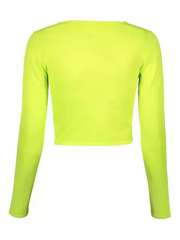 Dsquared2 Cut-out Cropped Top