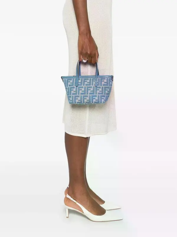 Fendi Mini Roll Tote Bag