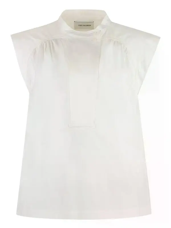 YVES SALOMON Poplin Top