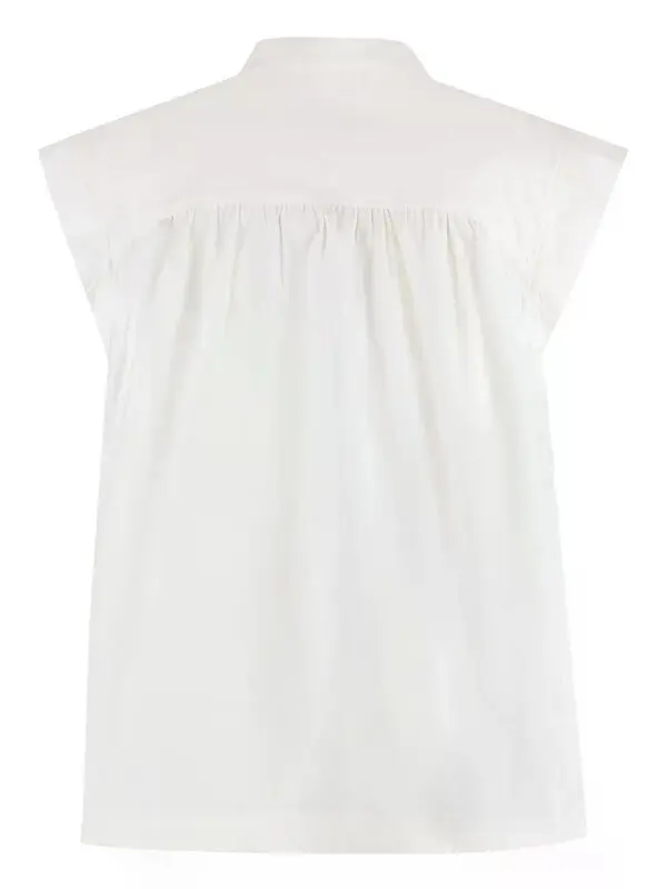 YVES SALOMON Poplin Top