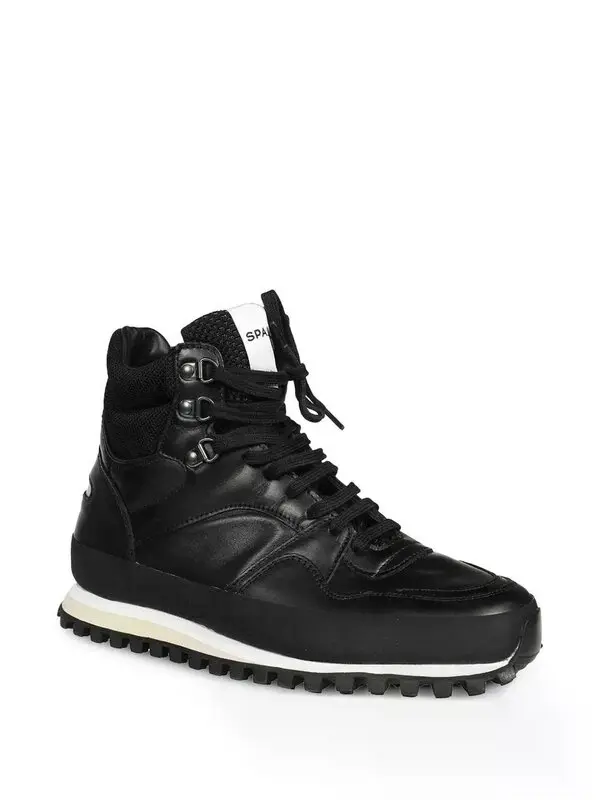 SPALWART High-top Sneakers - Black