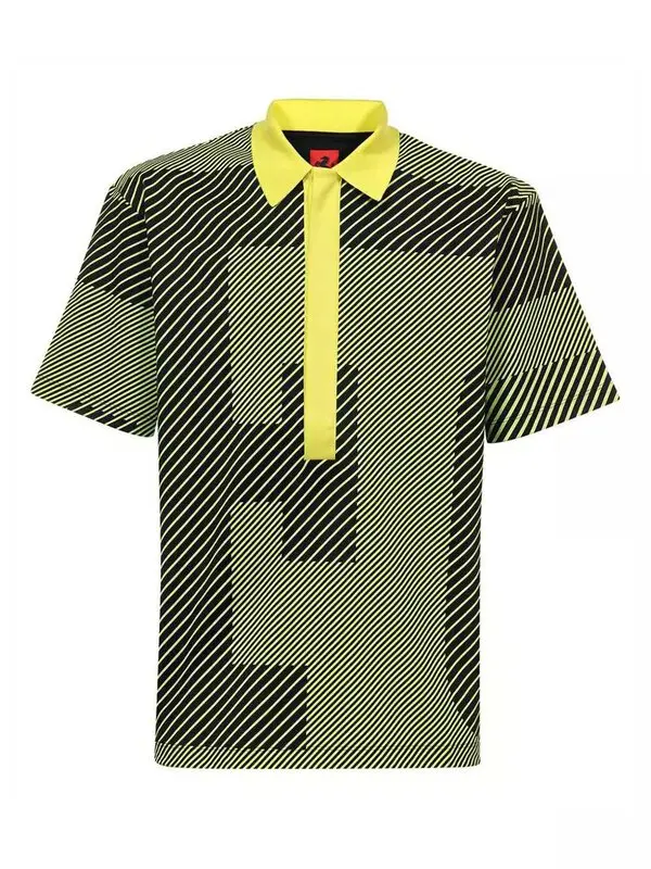 FERRARI Cotton Polo Shirt