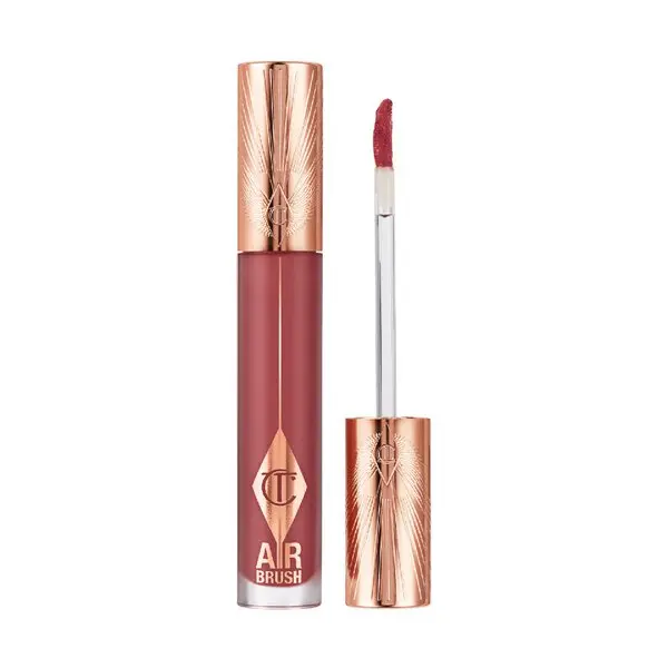 Charlotte Tilbury Airbrush Flawless Lip Blur Flame Blur - One-color