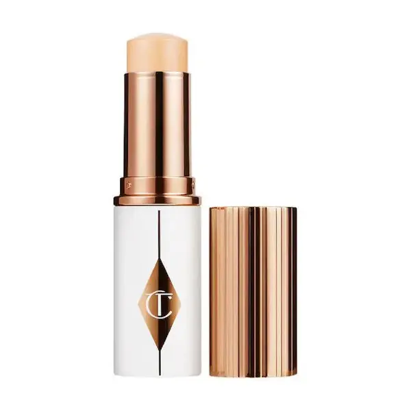 Charlotte Tilbury Unreal Skin Sheer Glow Tint Hydrating Foundation Stick 4 Fair - One-color
