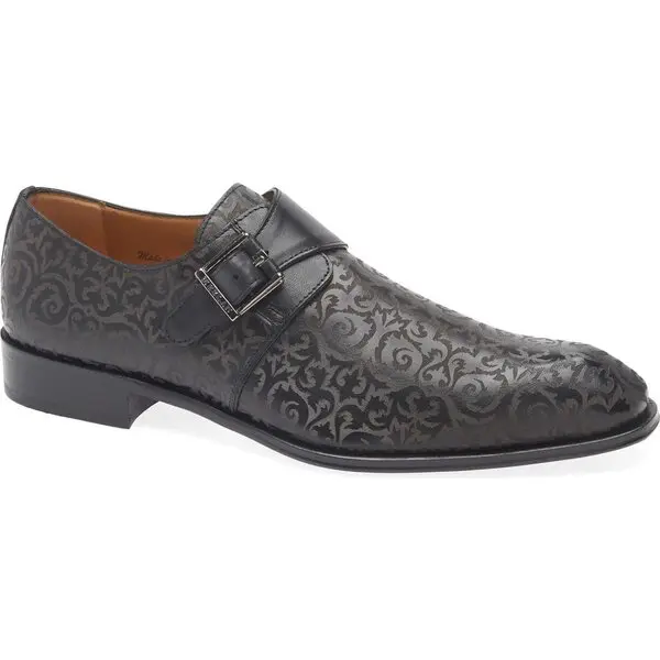 Mezlan Soria Monk Strap Loafer
