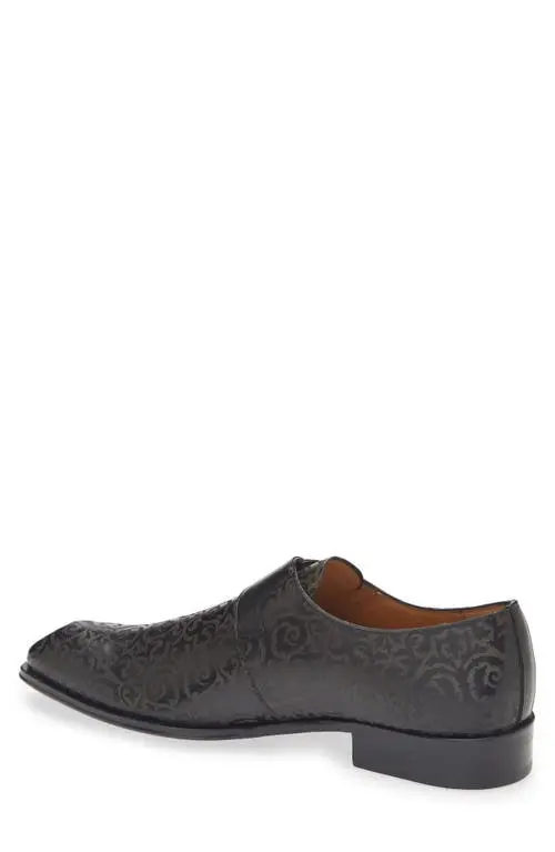 Mezlan Soria Monk Strap Loafer