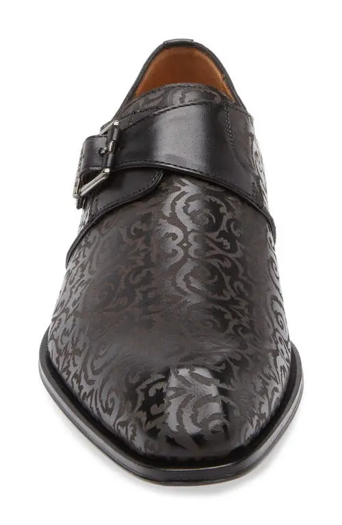 Mezlan Soria Monk Strap Loafer