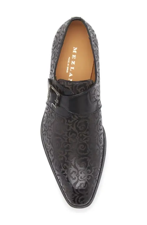 Mezlan Soria Monk Strap Loafer