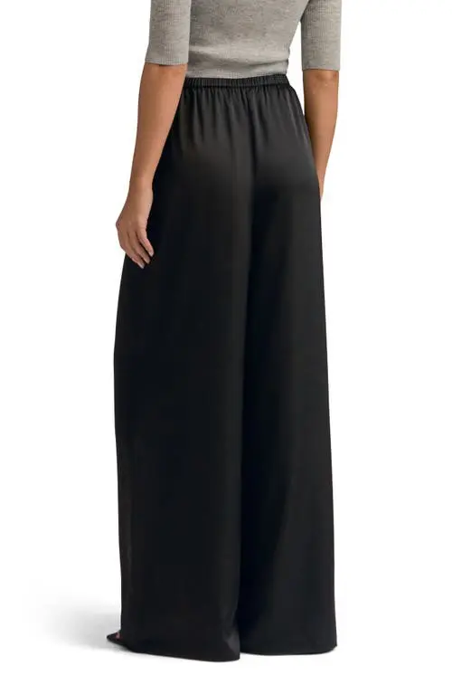 FAVORITE DAUGHTER Wide Leg Trousers - Black