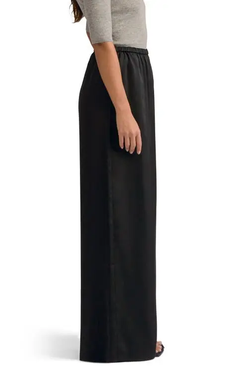 FAVORITE DAUGHTER Wide Leg Trousers - Black